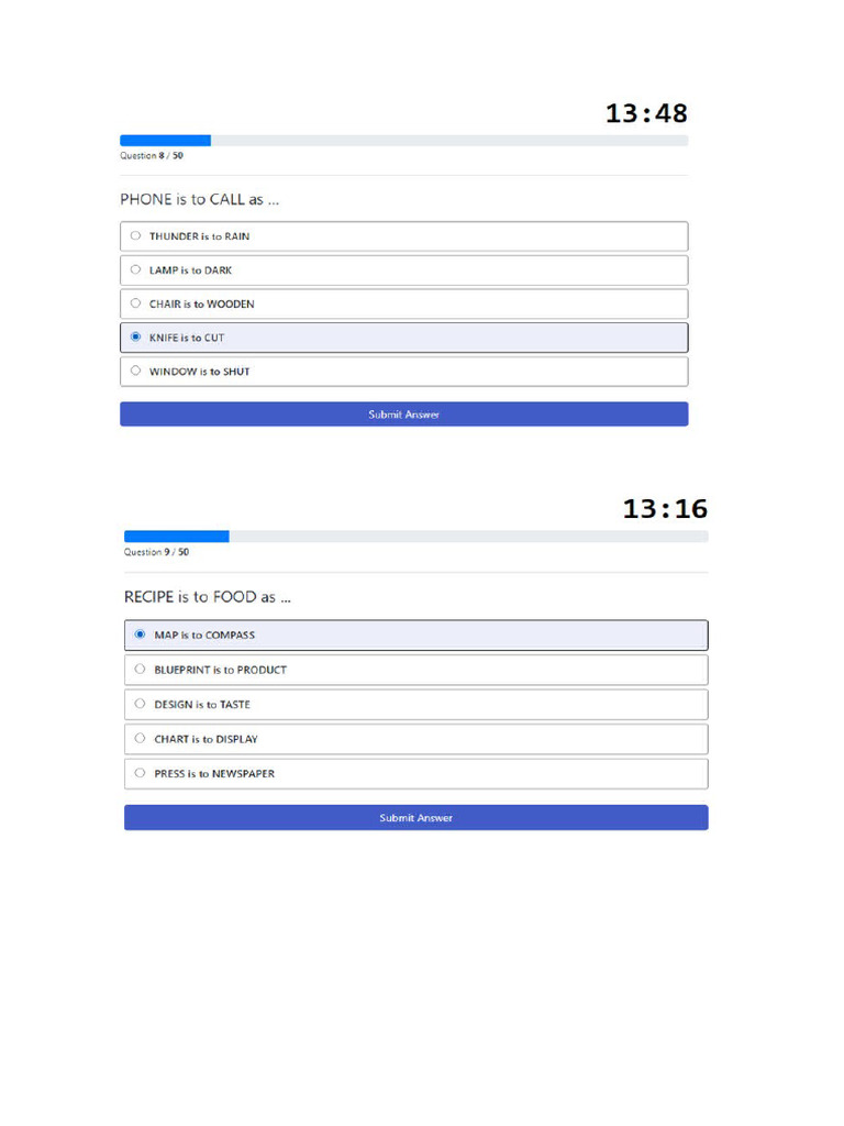 Crossover - Questionnaire | PDF