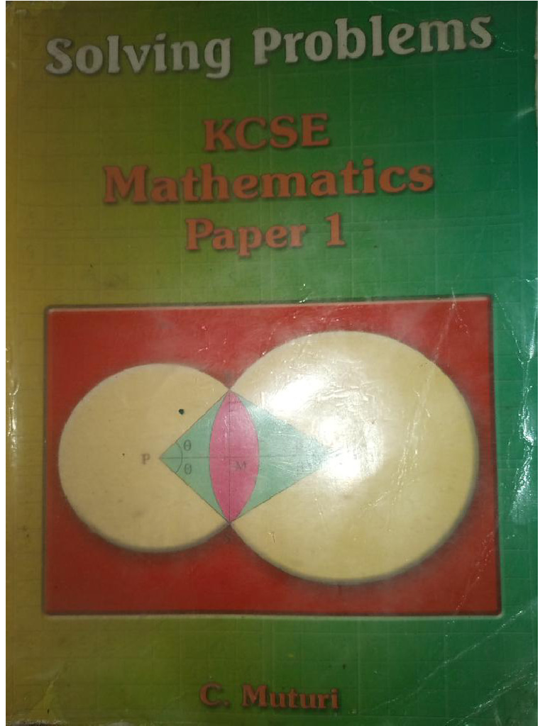 Solving Maths PP1 Textbook | PDF