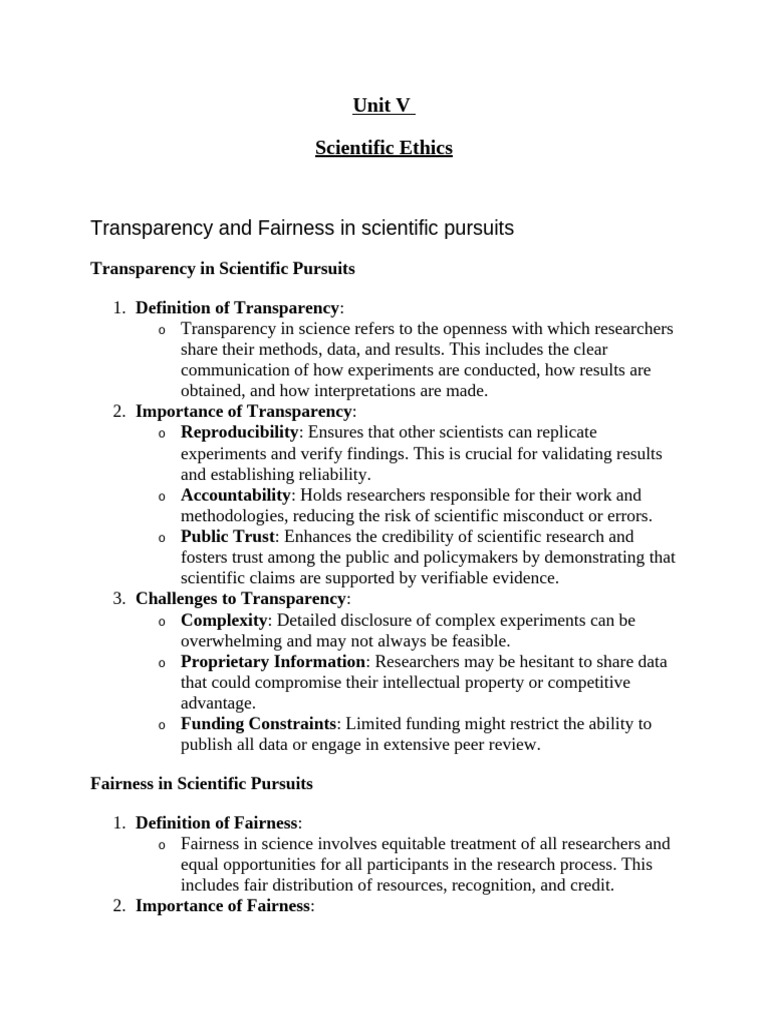 Hve Unit -V With Q&A | PDF | Science | Scientific Method