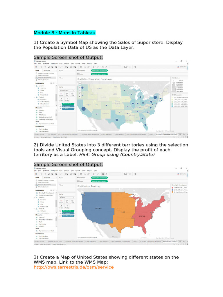 Mod 8 - Assignments | PDF