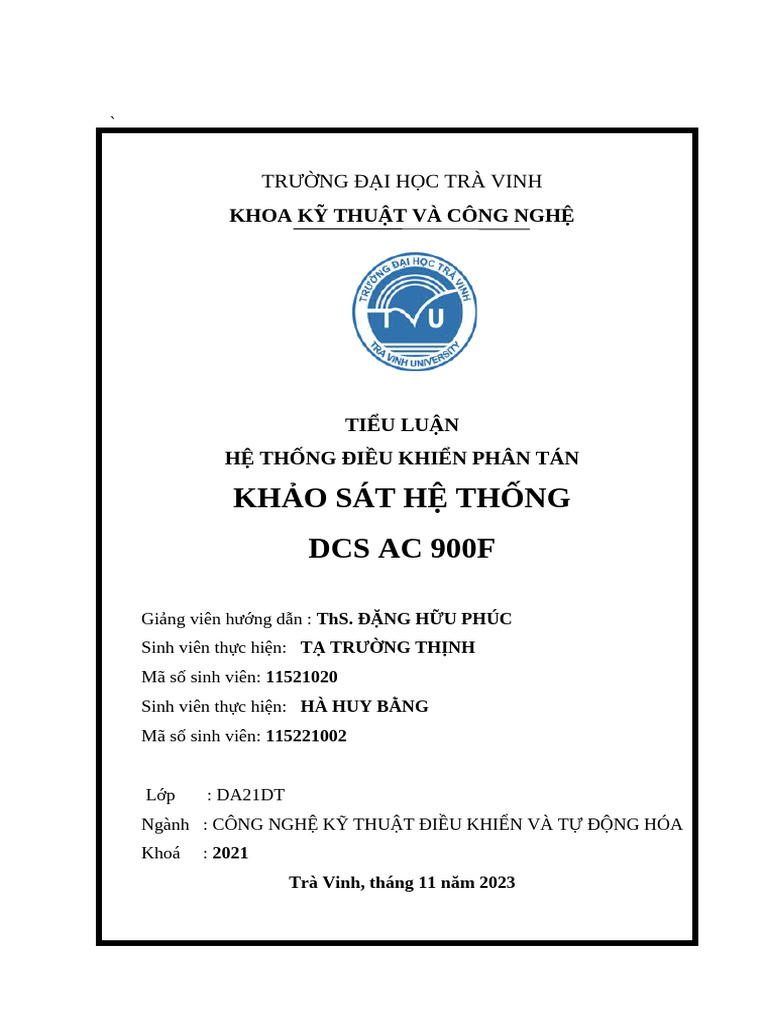 Dcs Ac 900f Thinh) | PDF