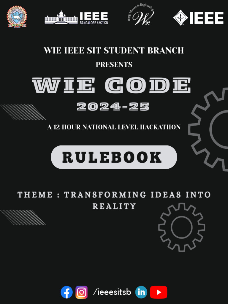 Women in Engineering Hackathon | PDF