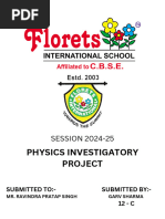 To Find The Refractive Index of Water, Oil Using A Plane Mirror and A ...