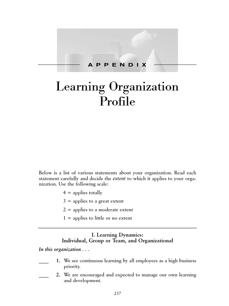 Michael J. Marquardt - Building The Learning Organization Mastering The ...