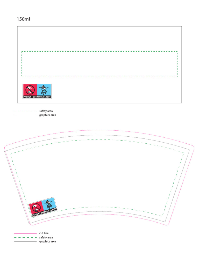 Cup 150 Ml Template(1) | PDF