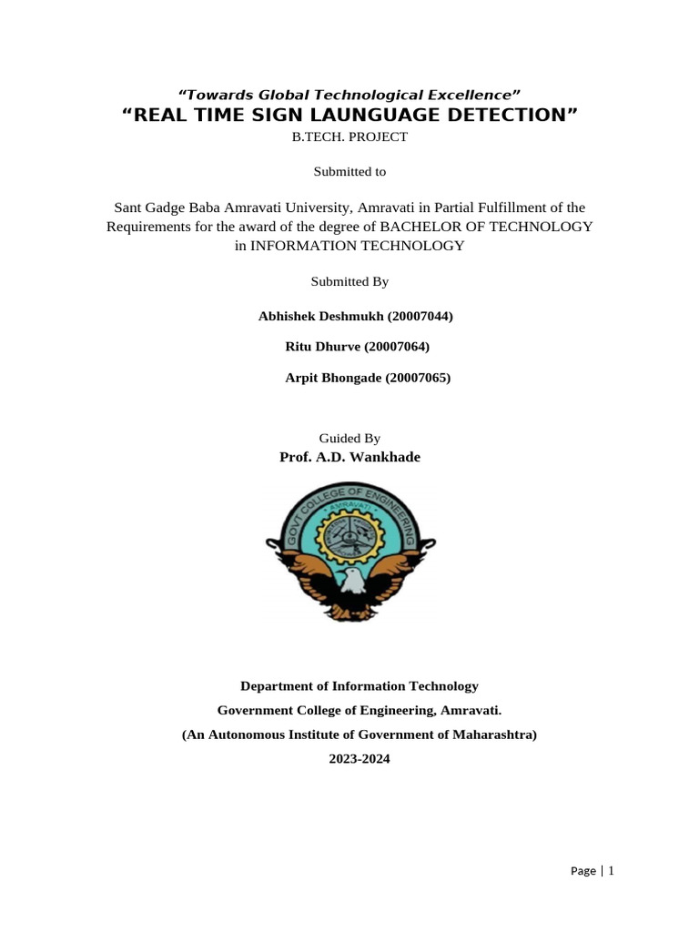 Abhi Report | PDF | Artificial Neural Network | Usability