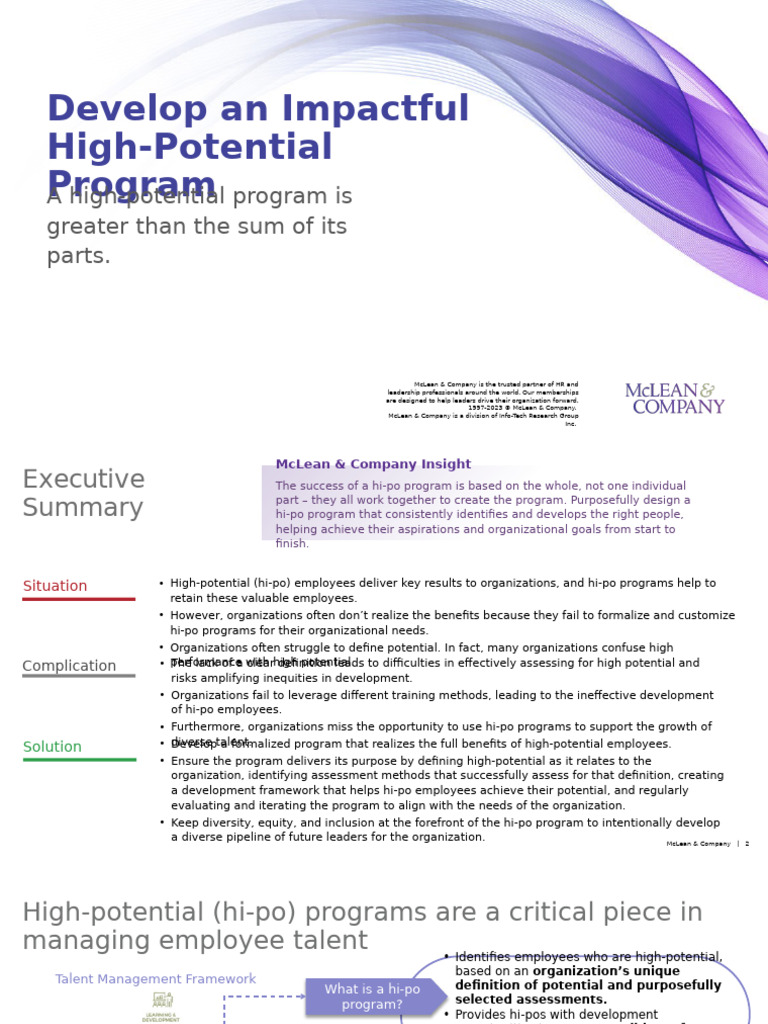 01-Develop-an-Impactful-High-Potential-Program-Storyboard | PDF ...