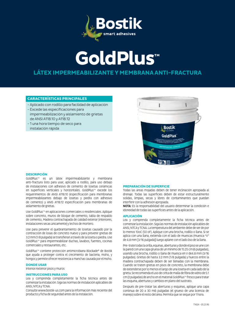 GoldPlus | PDF | Hormigón | Cemento
