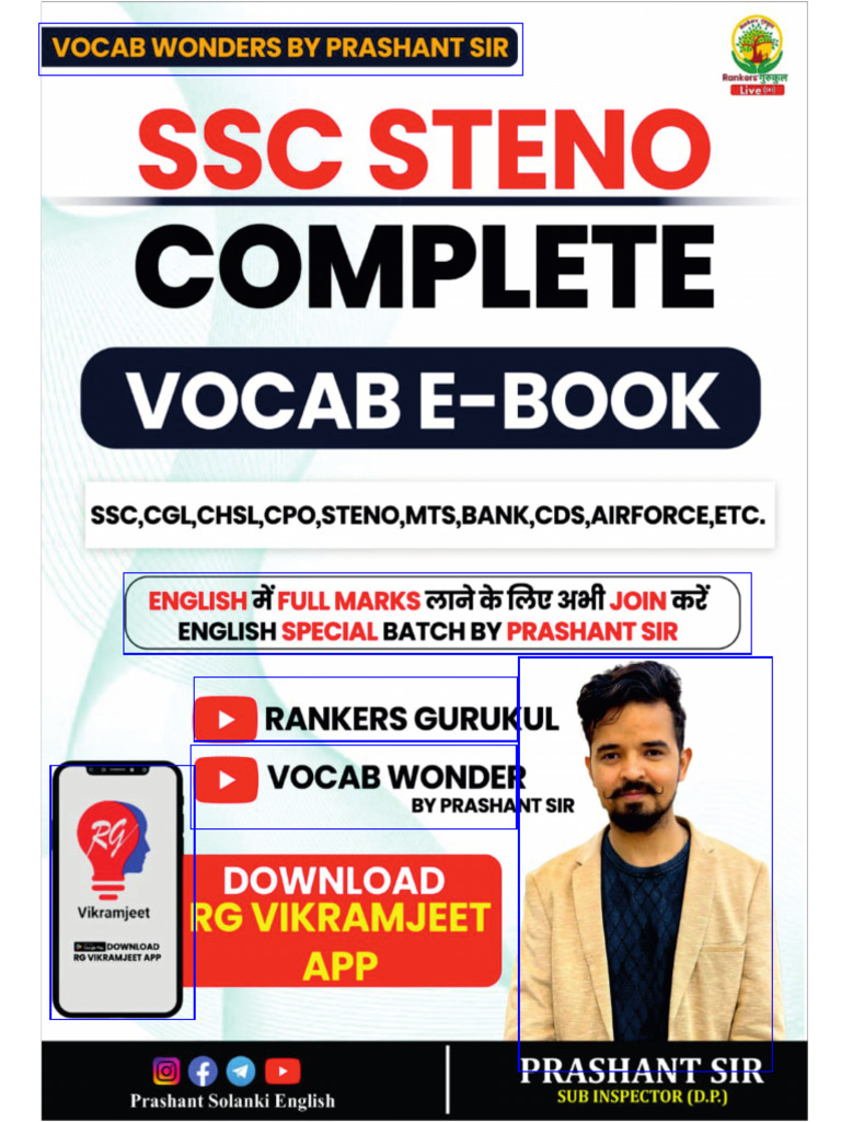 SSC Stenographer Vocabulary Guide | PDF