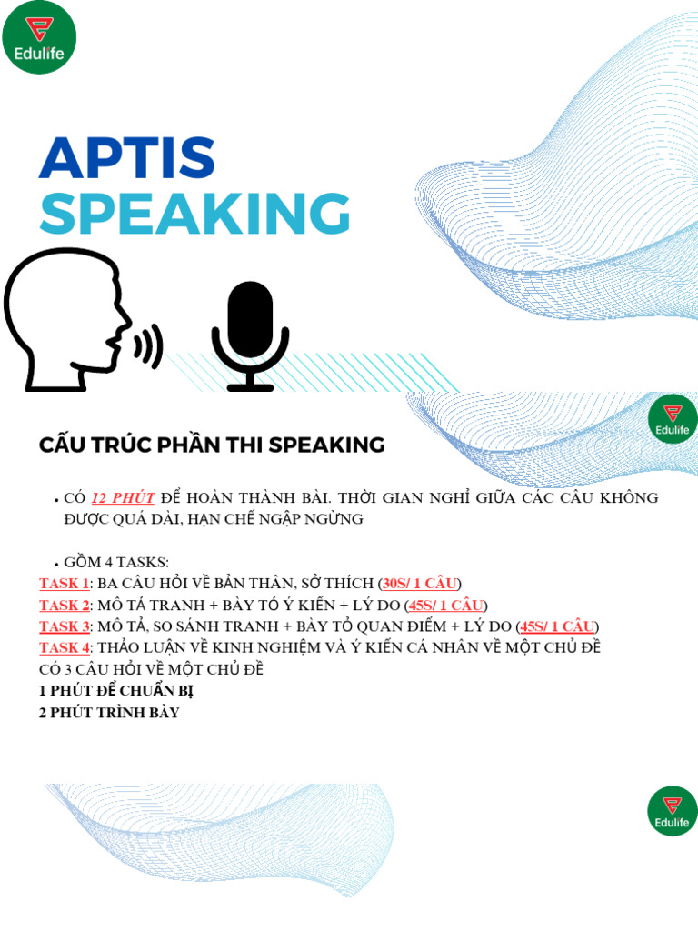 Aptis speaking part 1 | PDF