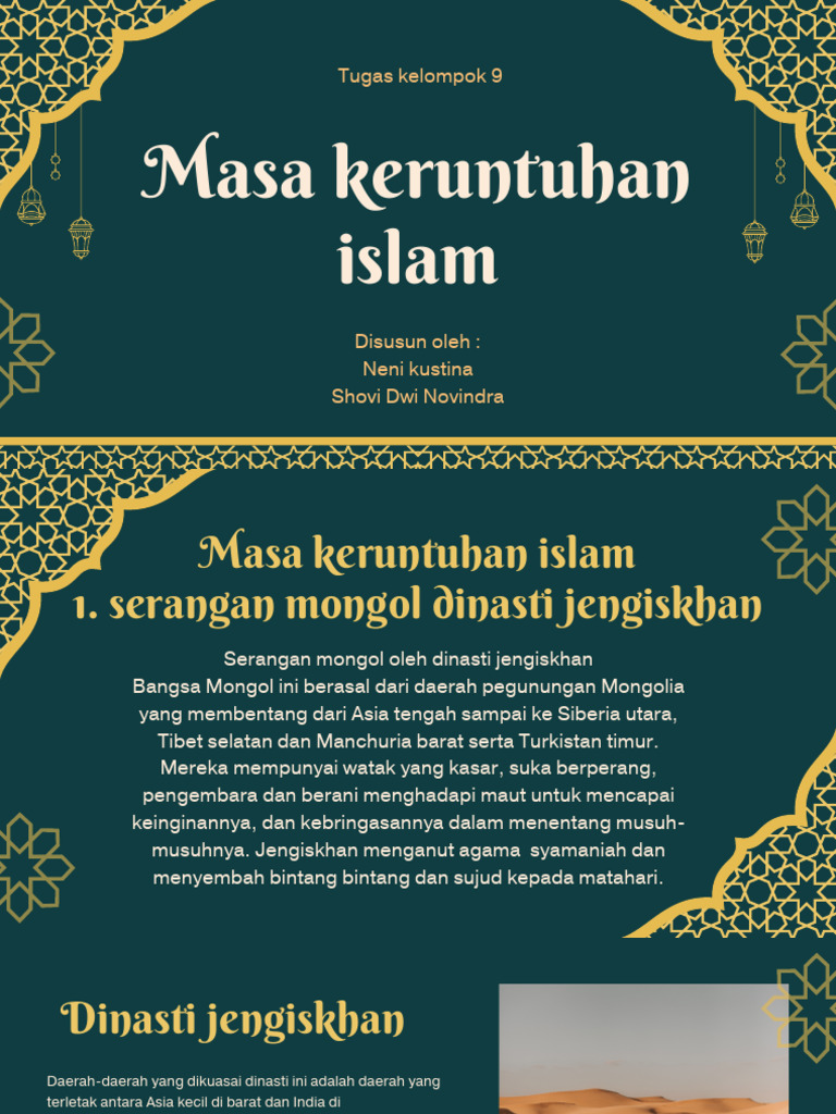 ppt sejarah islam | PDF