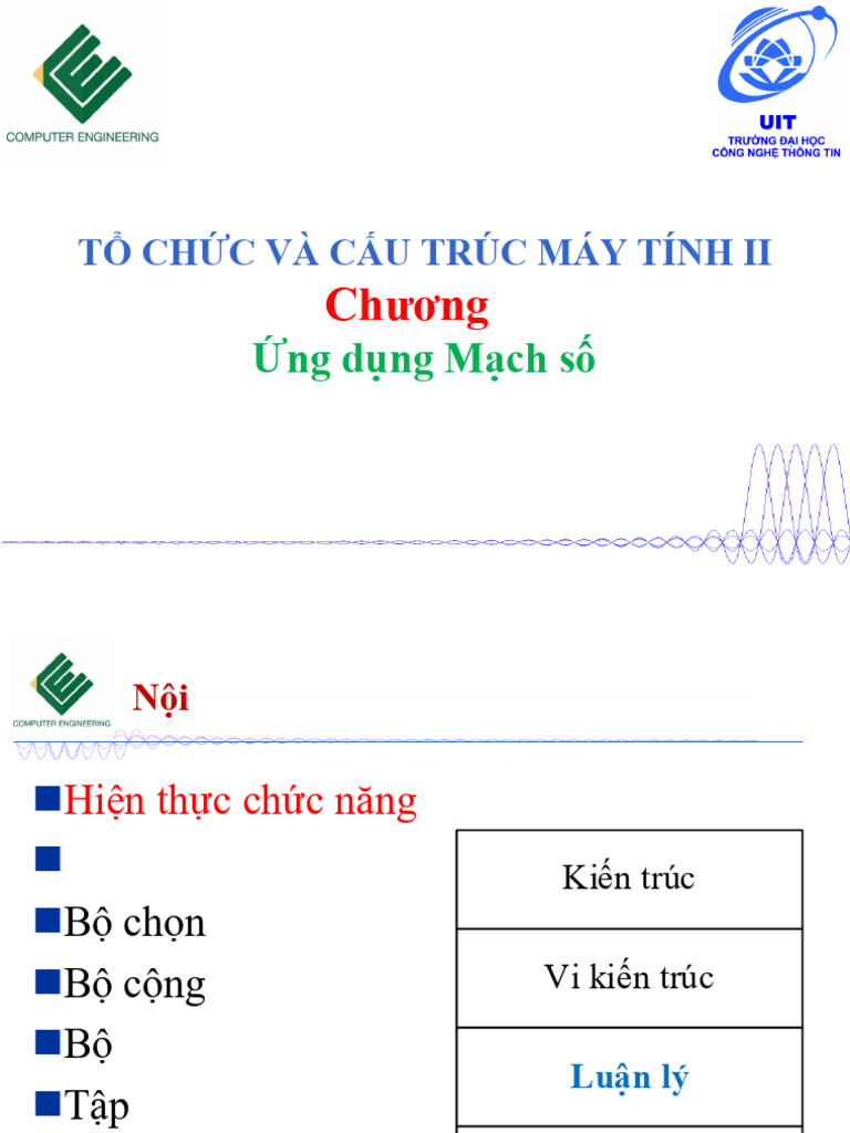 IT012 Chapter5-UngDungMachSo | PDF