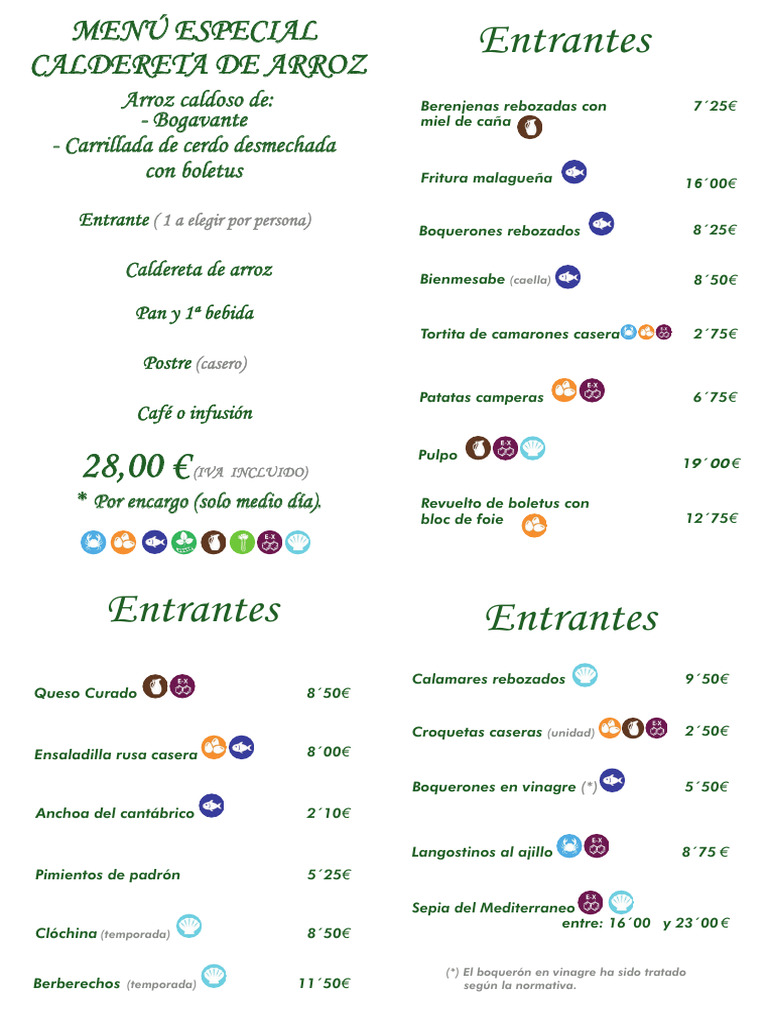 Tapas Del Sur QR | PDF | ensalada | Viticultura