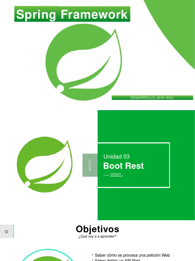 Guía de Desarrollo con Spring Boot | PDF | Aplicación web | Java (lenguaje de programación)