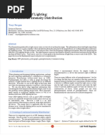 Light Distribution Curves, Illumination and Isolux Diagrams | PDF ...