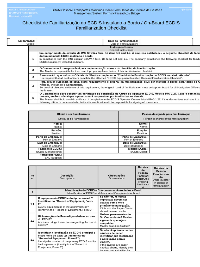 3085_-_Checklist__de__Familiarização_do__ECDIS__Instalado_a_Bordo_-_On ...