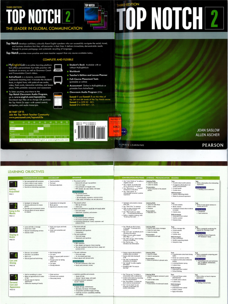 Top Notch 2-Student's Book | PDF