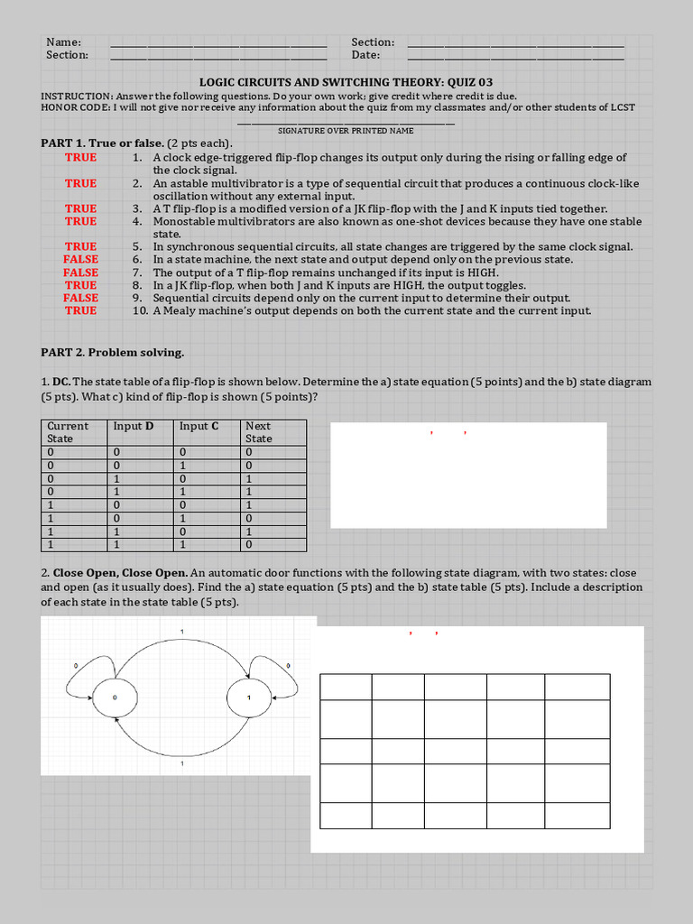 LCST Q3 | PDF | Computer Engineering | Electronics