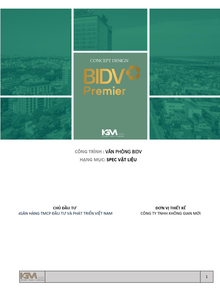 Spec Vat Lieu | PDF