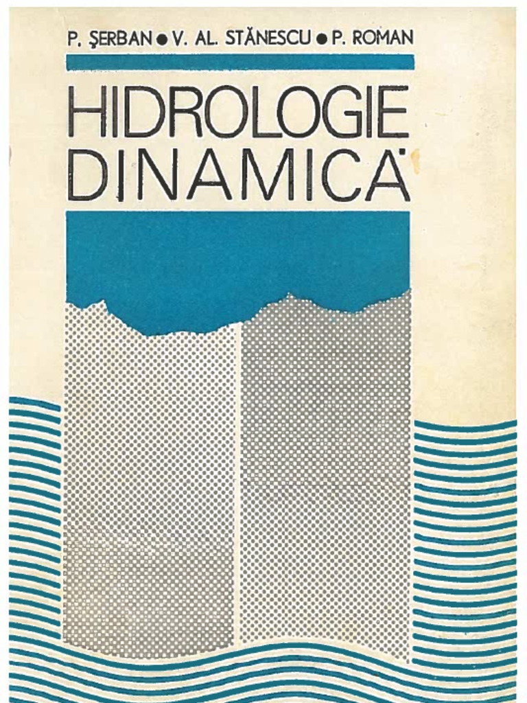 Hidrologie Dinamica SERBAN | PDF