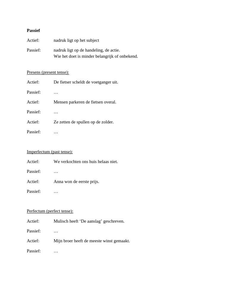 college 8 Passief herhaling en oefening | PDF