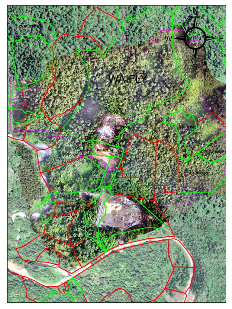 Layout - Pembebasan Lahan (18-12-2024) | PDF