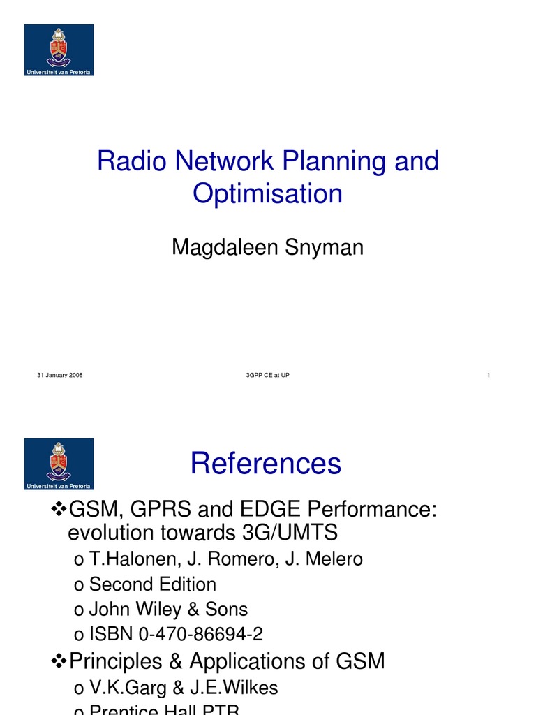 3gpp GSM Principles - Basics | PDF | Electrical Engineering | Telecommunications