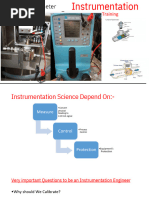 Instrumentation Engineering Design | PDF | Instrumentation | Programmable Logic Controller