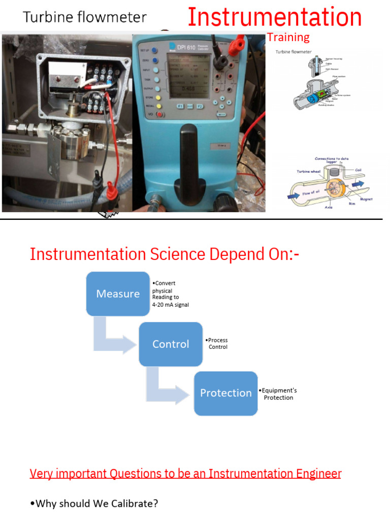 Essential Calibration Guide for Instrumentation | PDF | Flow ...