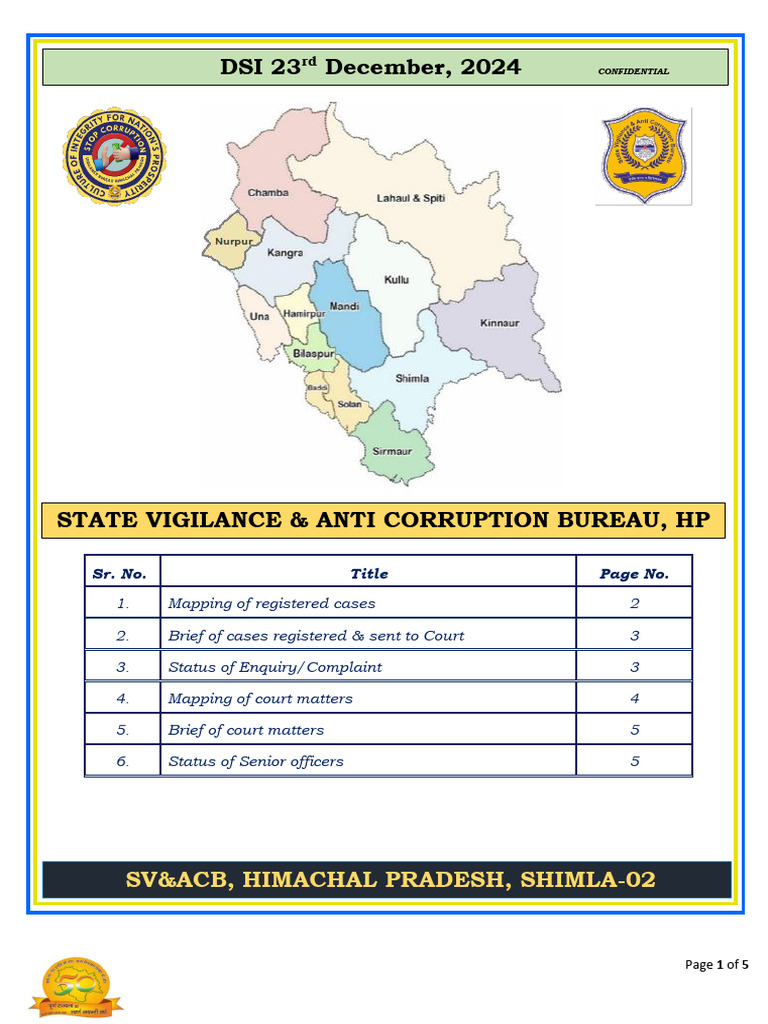 DSI 23-12-2024 | PDF | Law Enforcement | Crime & Violence