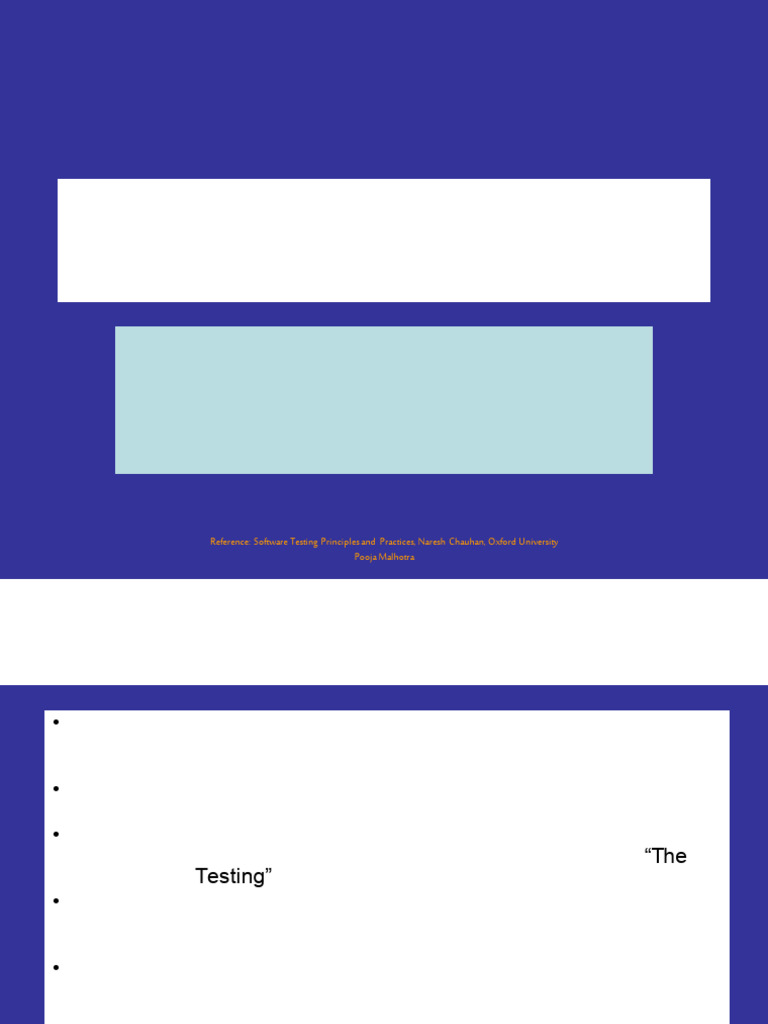 STQA | PDF | Software Testing | Formal Verification