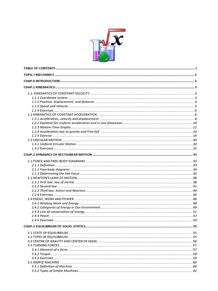 Physics S2 | PDF | Acceleration | Velocity