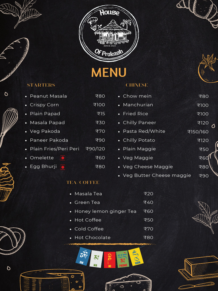 Yash Restaurant Menu - 20241014 - 122154 - 0000 | PDF | Curry | Indian ...