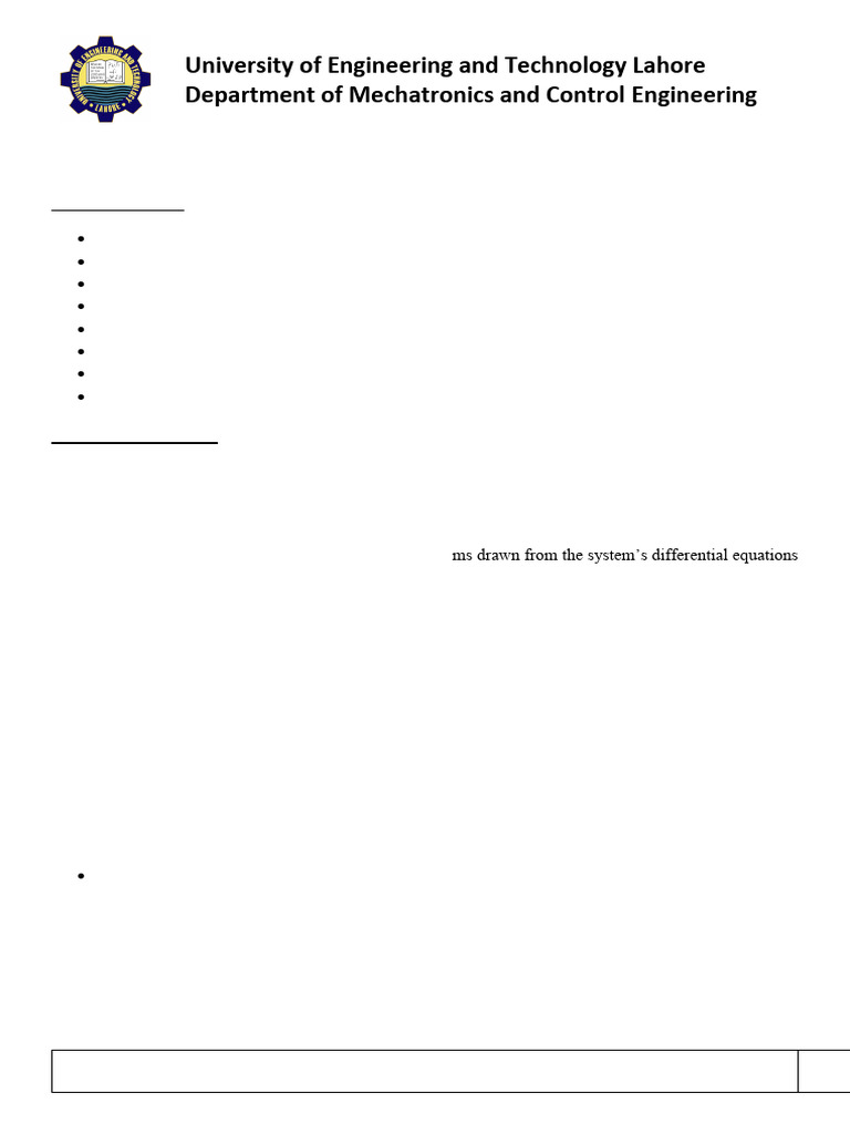 Lab Session 10 (Simulink) | PDF | Nonlinear System | Matlab Lab Session 10 (Simulink) | PDF | Nonlinear System | Matlab