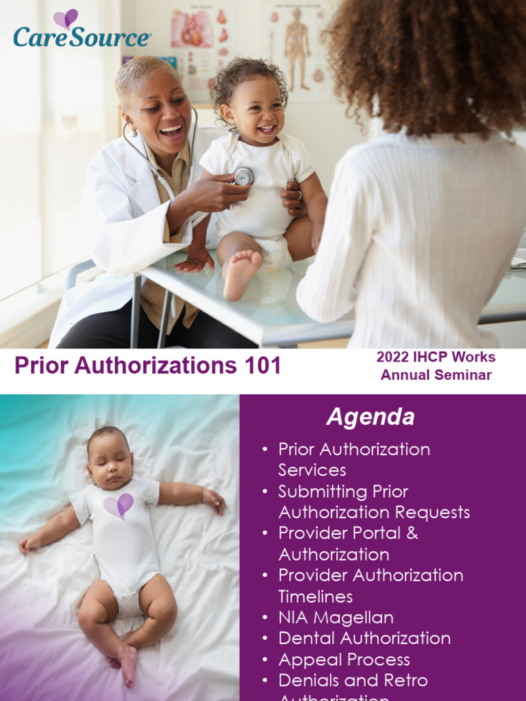 CareSource Prior Authorization Guide | PDF | Medical Specialties ...