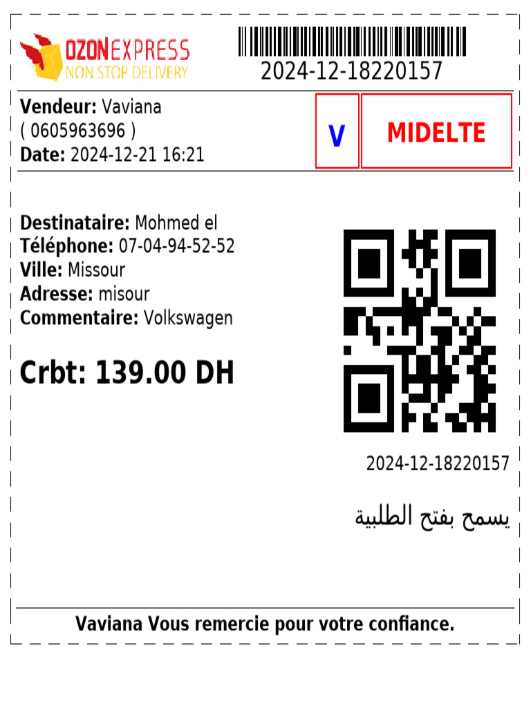 Stickers BL 211224 025907510 17 6799 | PDF | Véhicules | Constructeurs automobiles