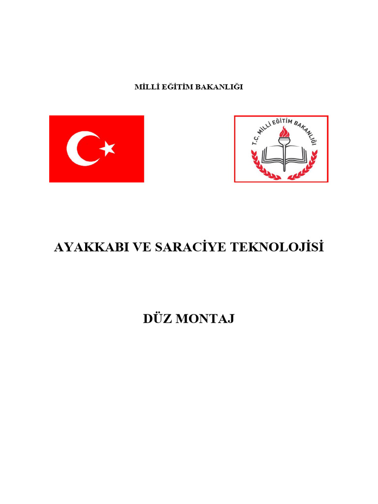 Makinede Düz Montaj | PDF