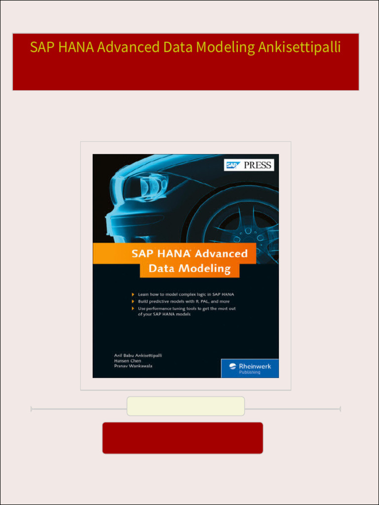 PDF SAP HANA Advanced Data Modeling Ankisettipalli download | PDF ... PDF SAP HANA Advanced Data Modeling Ankisettipalli download | PDF ...