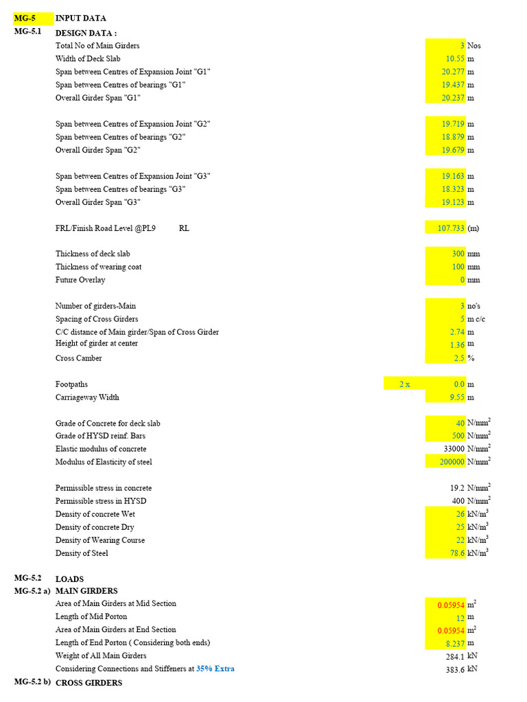 Dead Load Calculation | PDF | Civil Engineering | Building Engineering