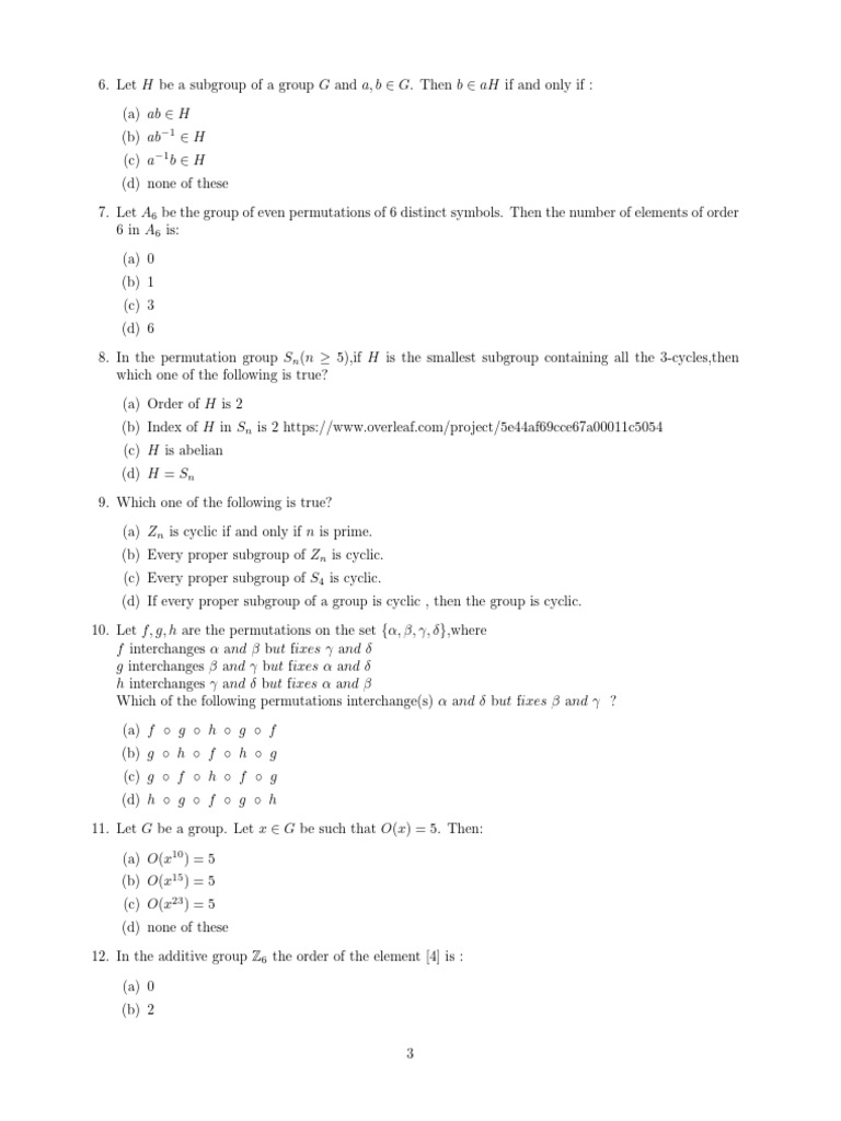 Test Examination 1 3 Pdf