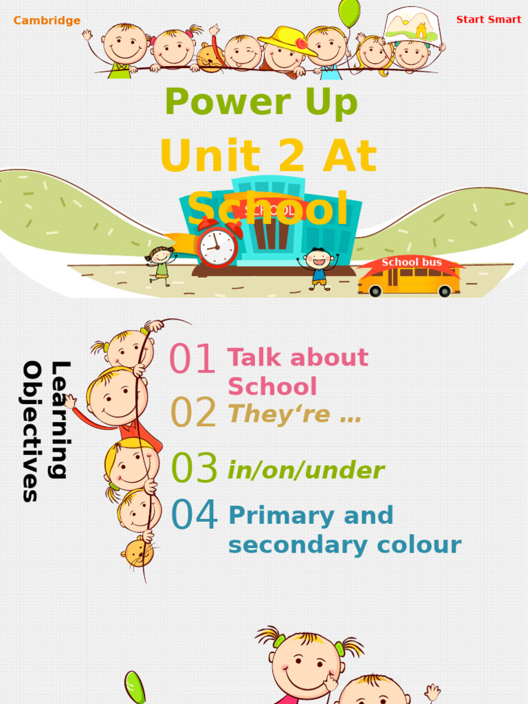 Power Up Start Smart 2 at School | PDF