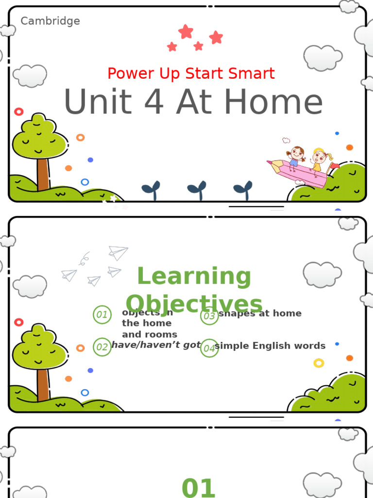 Power Up Start Smart 4 at Home - 副本 | PDF