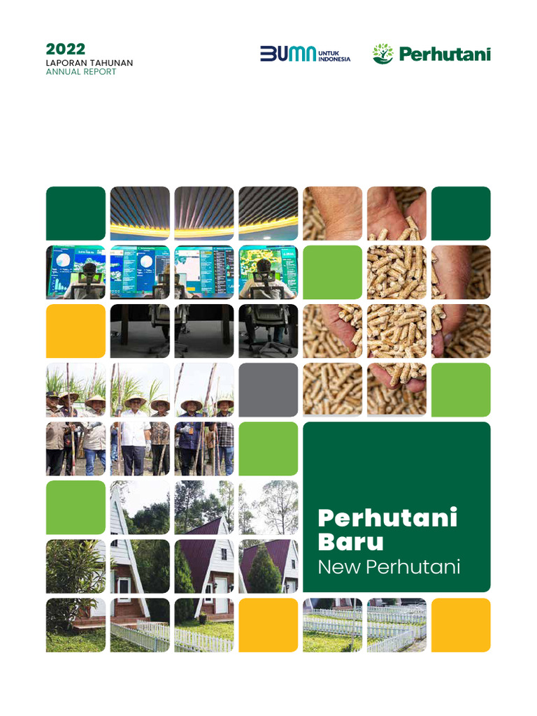 Annual Report Perum Perhutani 2022 | PDF
