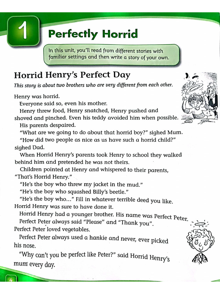 Horrid Henry | PDF