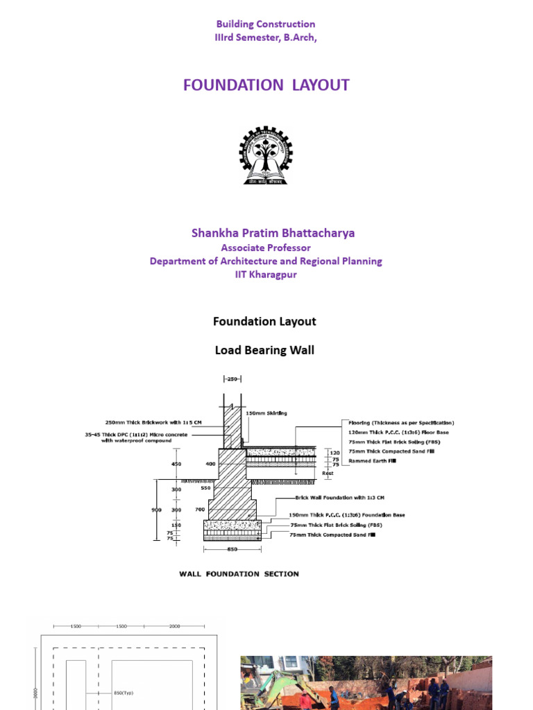 Foundation Layout | PDF