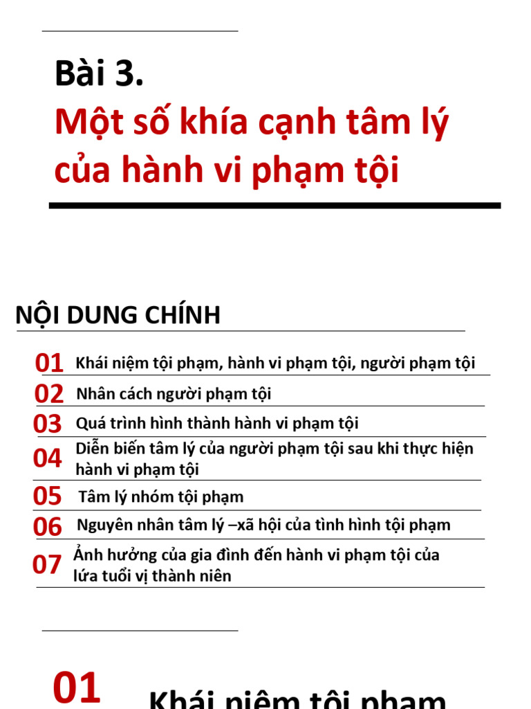Bài 3. Một Số Khía Cạnh Tâm Lý Trong HVPT | PDF
