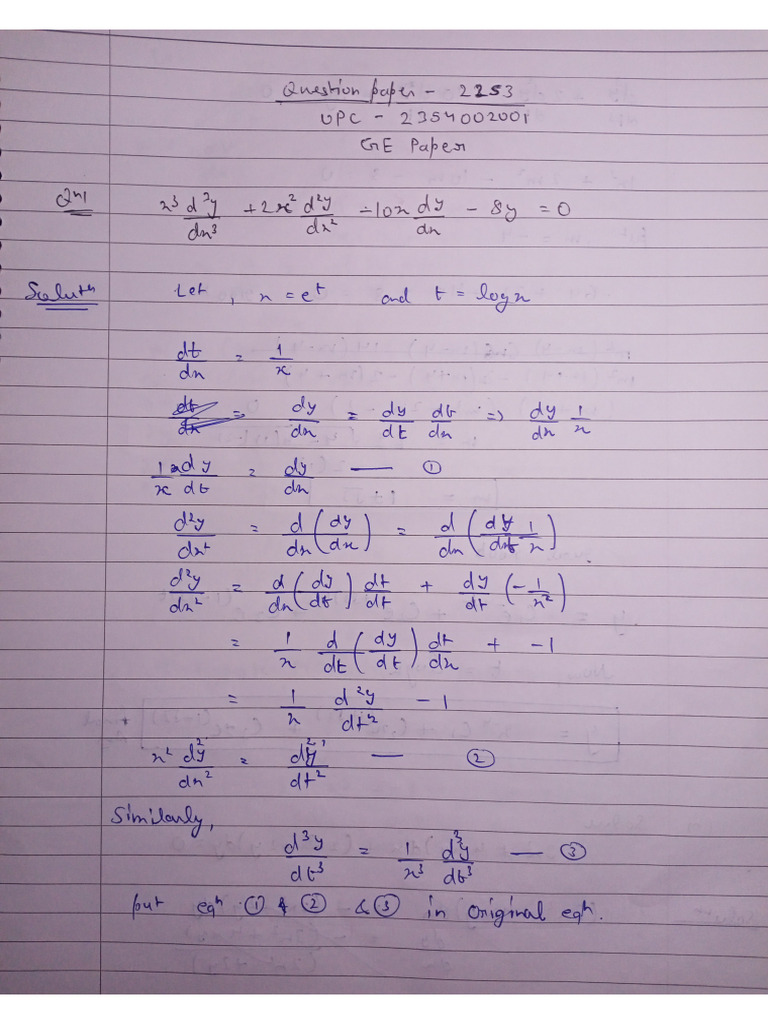 Question paper -2253 GE Paper | PDF