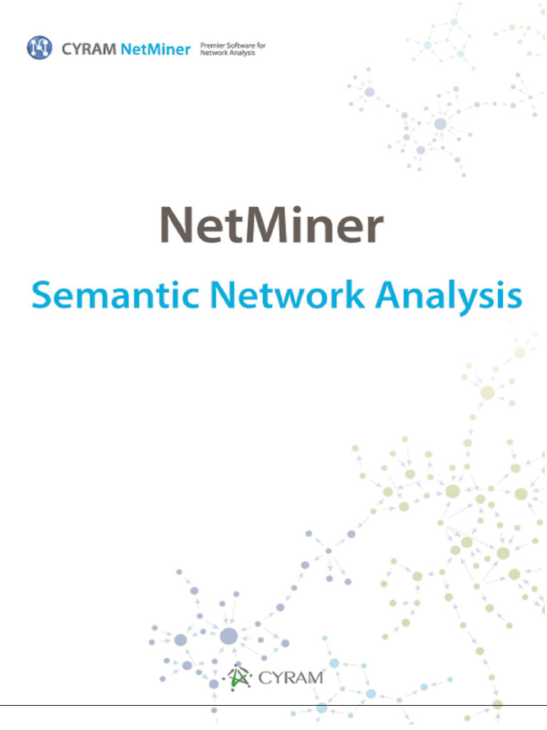 NetMiner Semantic Network Analysis | PDF | Part Of Speech | Word