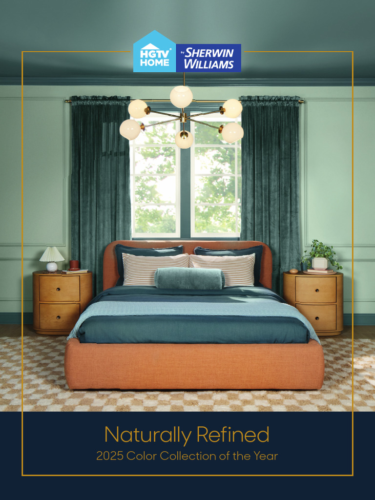 HGSW 2025 Color Collection of The Year Brochure | PDF