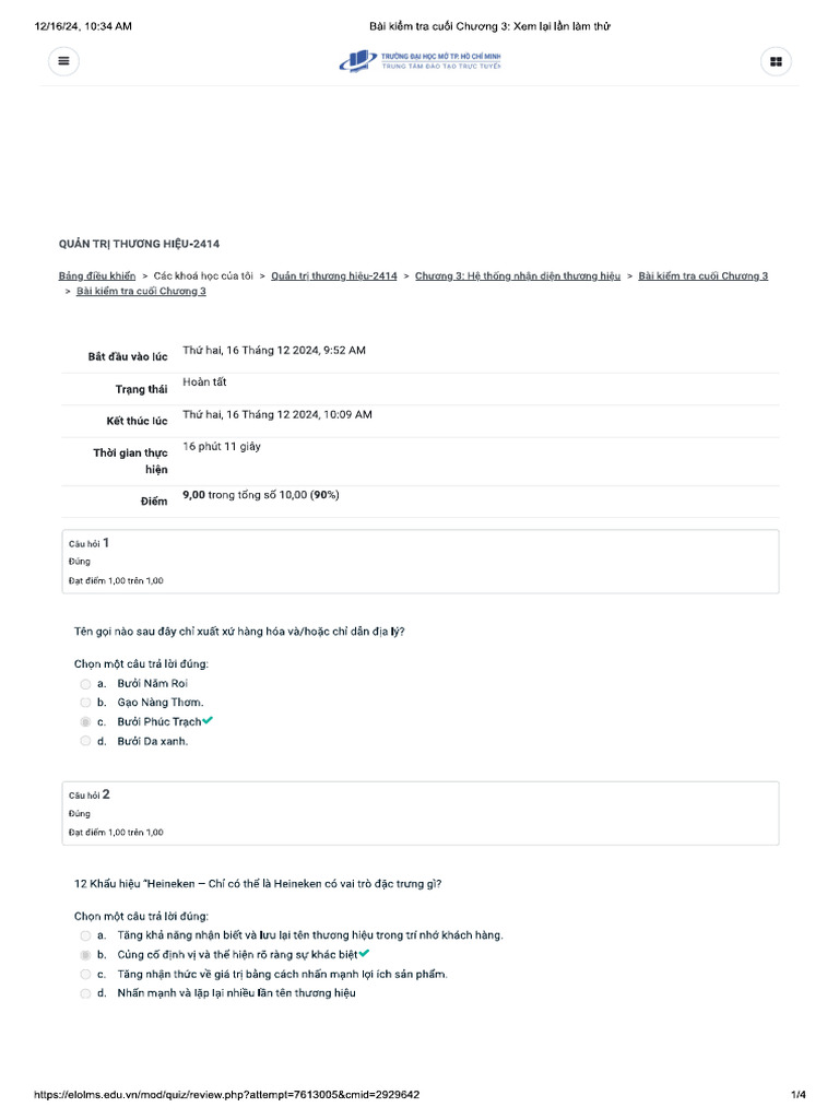 BT Chuong 3-L2 | PDF